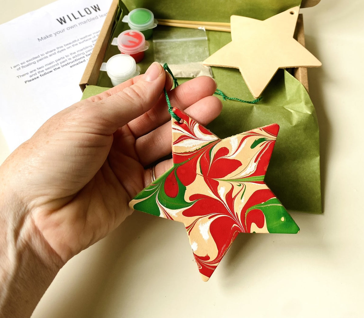 Exciting News: New DIY Marbled Leather Crafting Kits Now Available ...