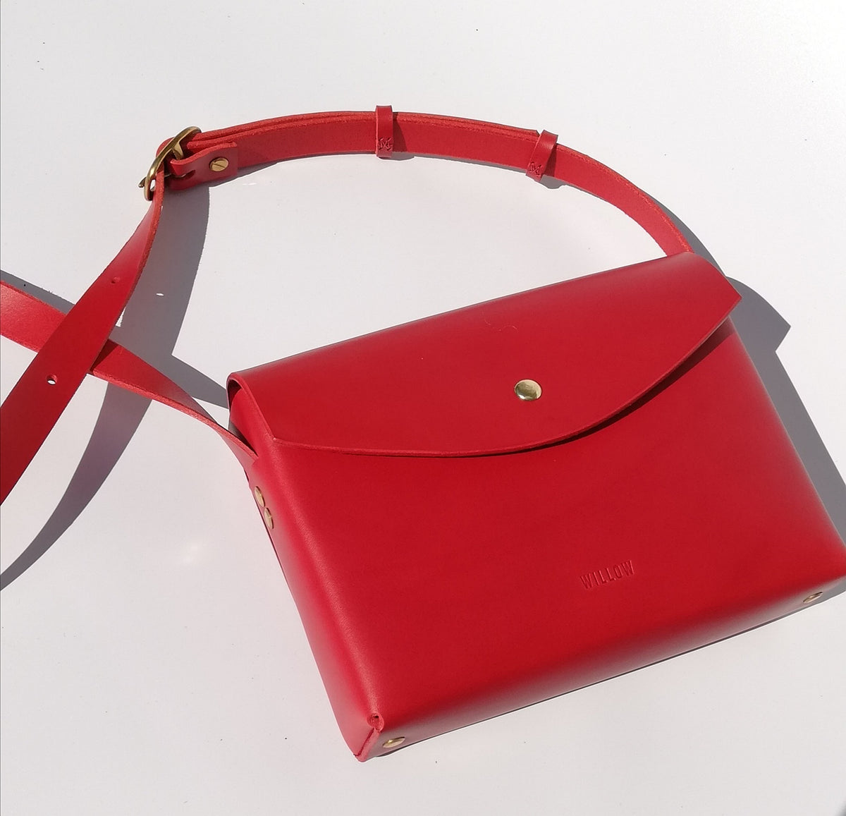 Best Handmade Personalised Leather Shoulder Bags – Willow Handmade ...